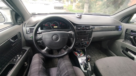Lacetti 1.8 avtomat+metan