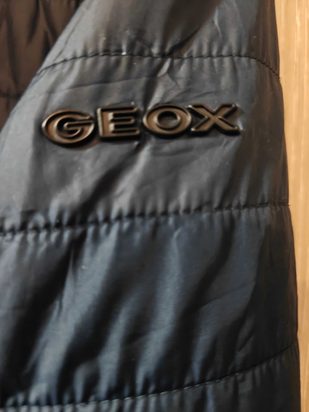Итальянская стёганая куртка Geox ,  р. 56