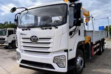 FAW манипулятор  12тонн ва 6.3 тонн