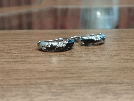 Сережки Серебро 925 проба