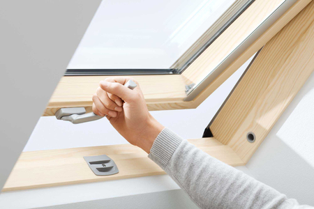 VELUX (ВЕЛЮКС) GZR MR06 3050B Мансардное окно, размер 78 x118 см