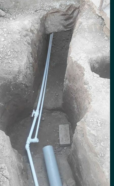 Ferforator xizmatlari kesich almazne teshish almazni tiransha kazish