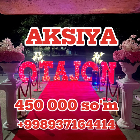 Otajon oformleniya hizmati