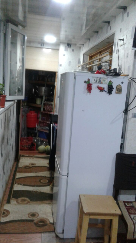 Продается 2 х ком квартира в центре Куйлюка