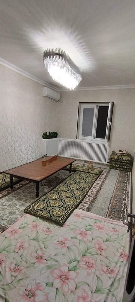 Юнусабад-12, 2/2/4 балкон 2х6, м Туркистон