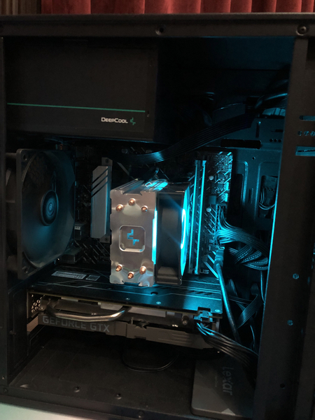 Игровой компьютер ПК gtx 1660 super i3 12100