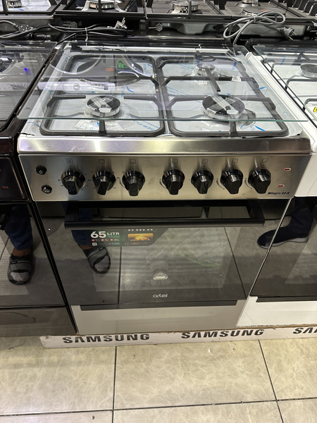 Газ плита Artel Milagro 02K inox