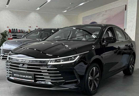 BYD Chazor arenda s vikupga