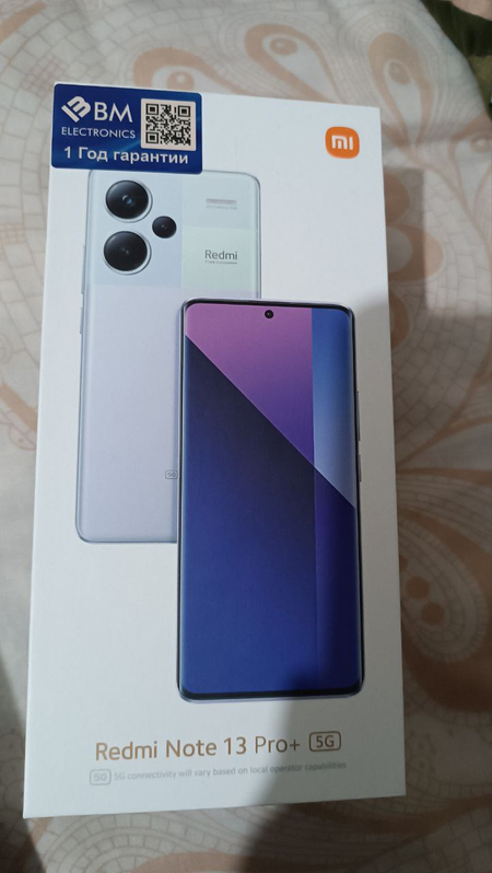 Redmi note 13 pro plus 256