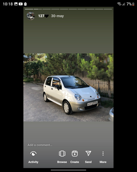 Matiz best full navorot
