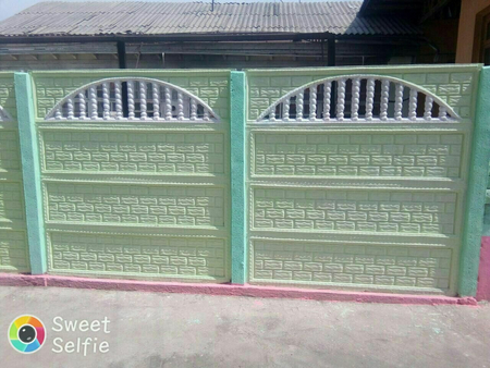 Evro zabor bitondan ishlab chiqariladi