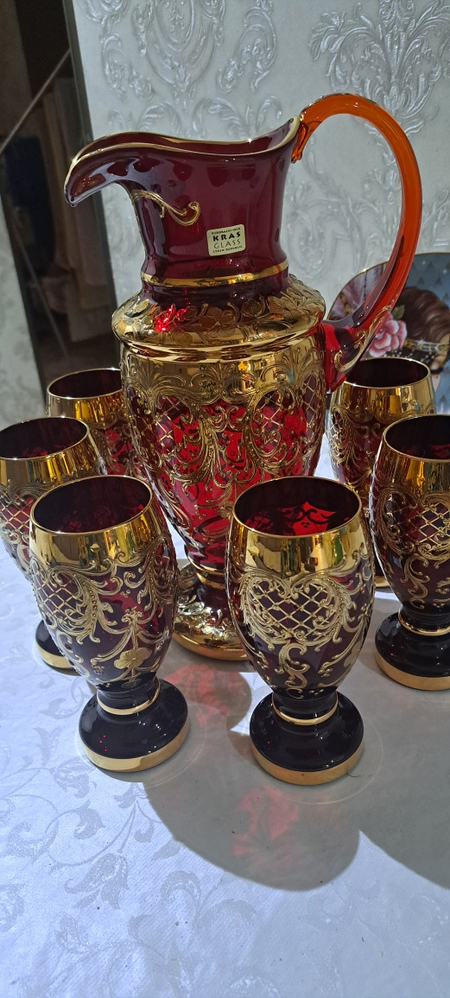 Чехословакия  редкая богема комплект новый