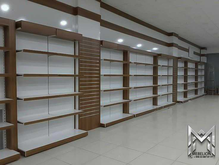 Magazinlar uchun Prilavka, stelaj, vitrinalarni zakazga tayyorlaiymiz!