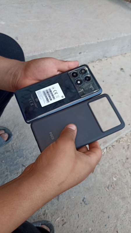 Poco x6pro 5g obmen ham bor s 22 ultraga
