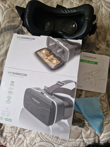 Очки виртуальной реальности VR SHINECON SC-G15 360