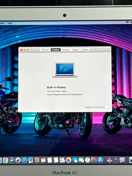 Apple MacBook Air Core i7 (Sicl 23) 2015