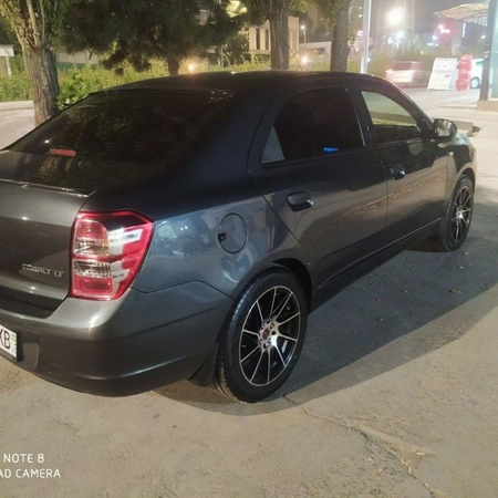 Cobalt 2019 yil mexanika