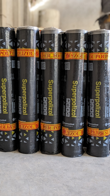 Polizol Superpolizol/gidroizol/folgaizol/Мягкая кровля, гидроизоляция