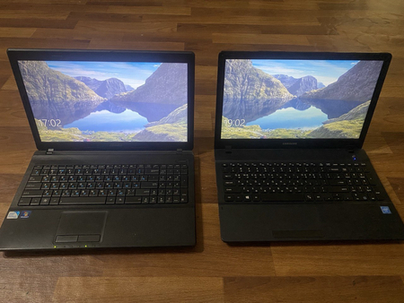 Ноутбук Asus, Samsung