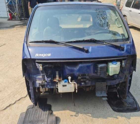 Kia bongo радной завадской цвет кузов детали