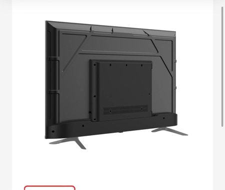 Telvizr Rosso 50 GX One UHD 4 k Smart Tv. Для дома.