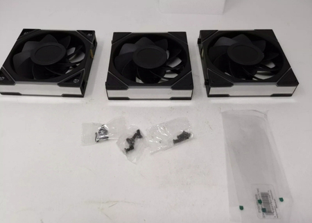 Lian-Li TL LCD Reverse Black 3pack