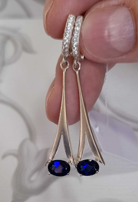 Серьги 