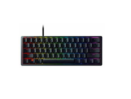 ^ Рассрочка на игровую клавиатуру RAZER HUNTSMAN MINI - Black