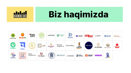 Внедрение AmoCRM / CRM sistemasini ornatish