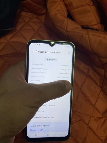 Samsung A14 ideal sotiladi