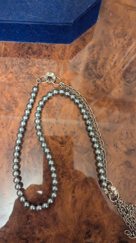 Продам нежные бусыиз жемчуга
