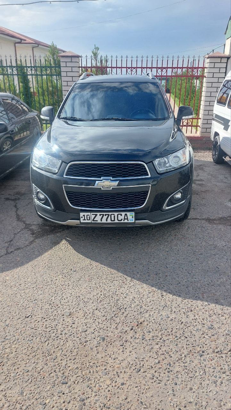 Captiva 3 A/T Camaro Mator