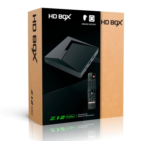 Все  модели HD BOX
