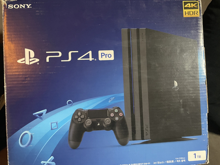 Playstation 4 pro 1tb