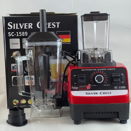 Blender Silver Crest