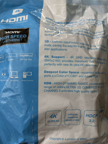 Hdmi кабель 10 м