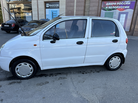 Daewoo matiz gaz