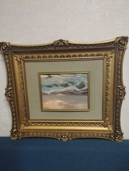 Шикарная картина.Часы-картина.
