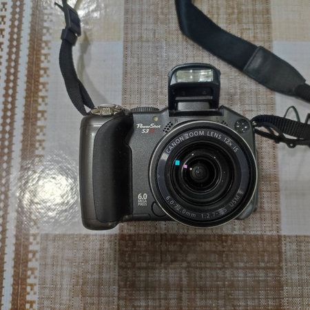 Фотоаппарат цифровой и хороший Canon