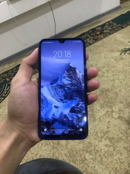 Mi note 8 halati yaxw
