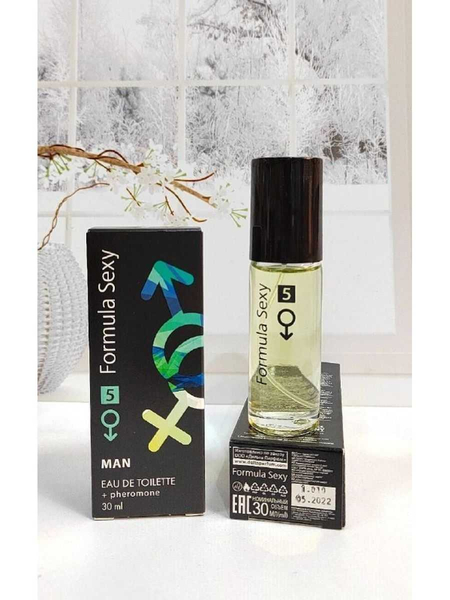 Семейство ароматов: фужерные подарки Formula Sexy ДУХИ с ферамон