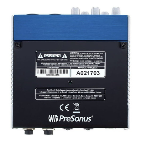 Внешняя звуковая карта PreSonus AudioBox 22VSL
