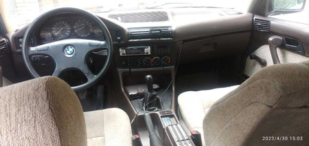 BMW E34 !  В хорошем состояние . Не дорого !