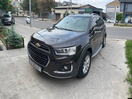 Captiva 4 choko 2017 год