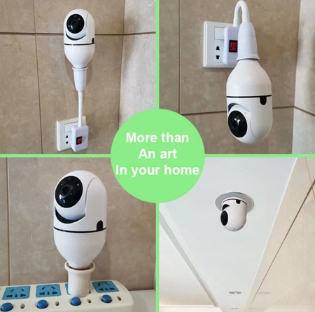 Wifi camera masofadan turib kuzatish