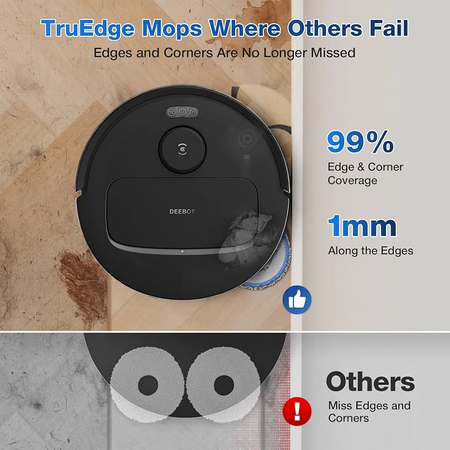 DEEBOT N30 OMNI глобальный версия робот-пылесос