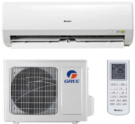 Кондиционер  Gree-12 invertor/ low voltage! Доставка двери бесплатная!