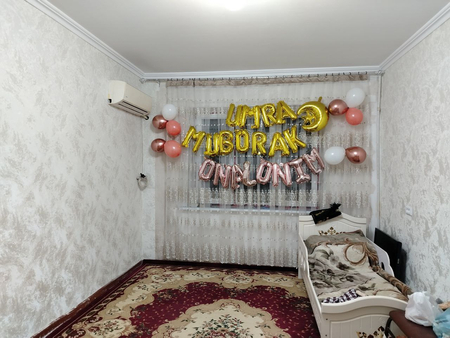 Продаётся однокомнатная квартира