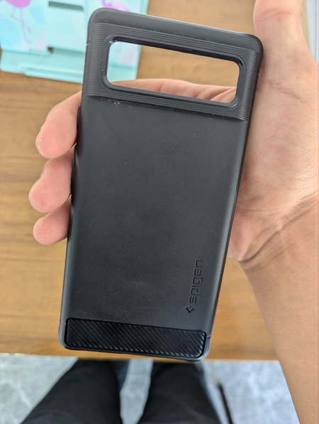 Pixel 6 black ideal + full