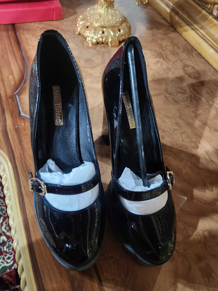 Tufli Dina Fabiani premium kachestvada